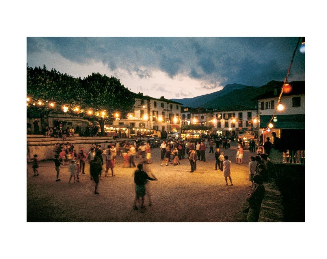 Basque Evening Festival | William Albert Allard