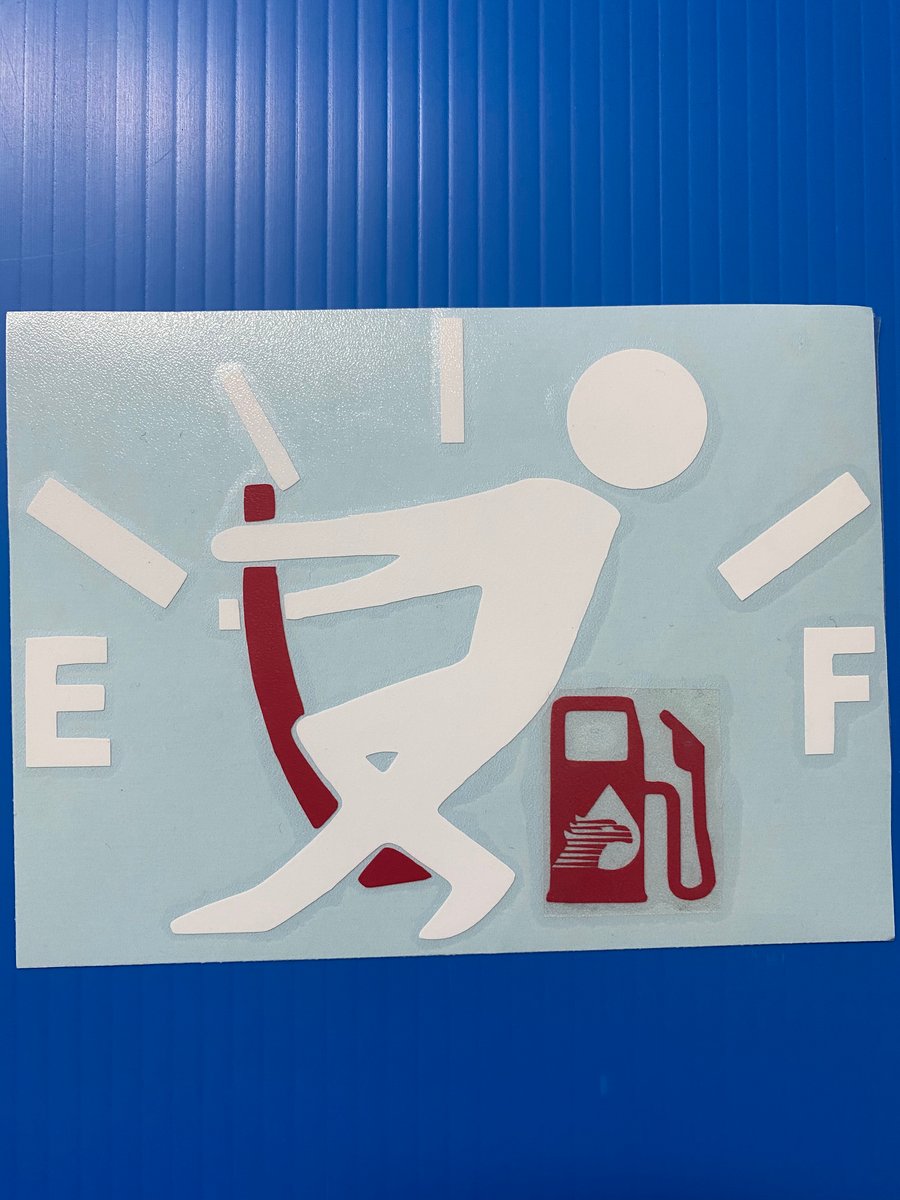 Gas Man Decal | HID KITZ