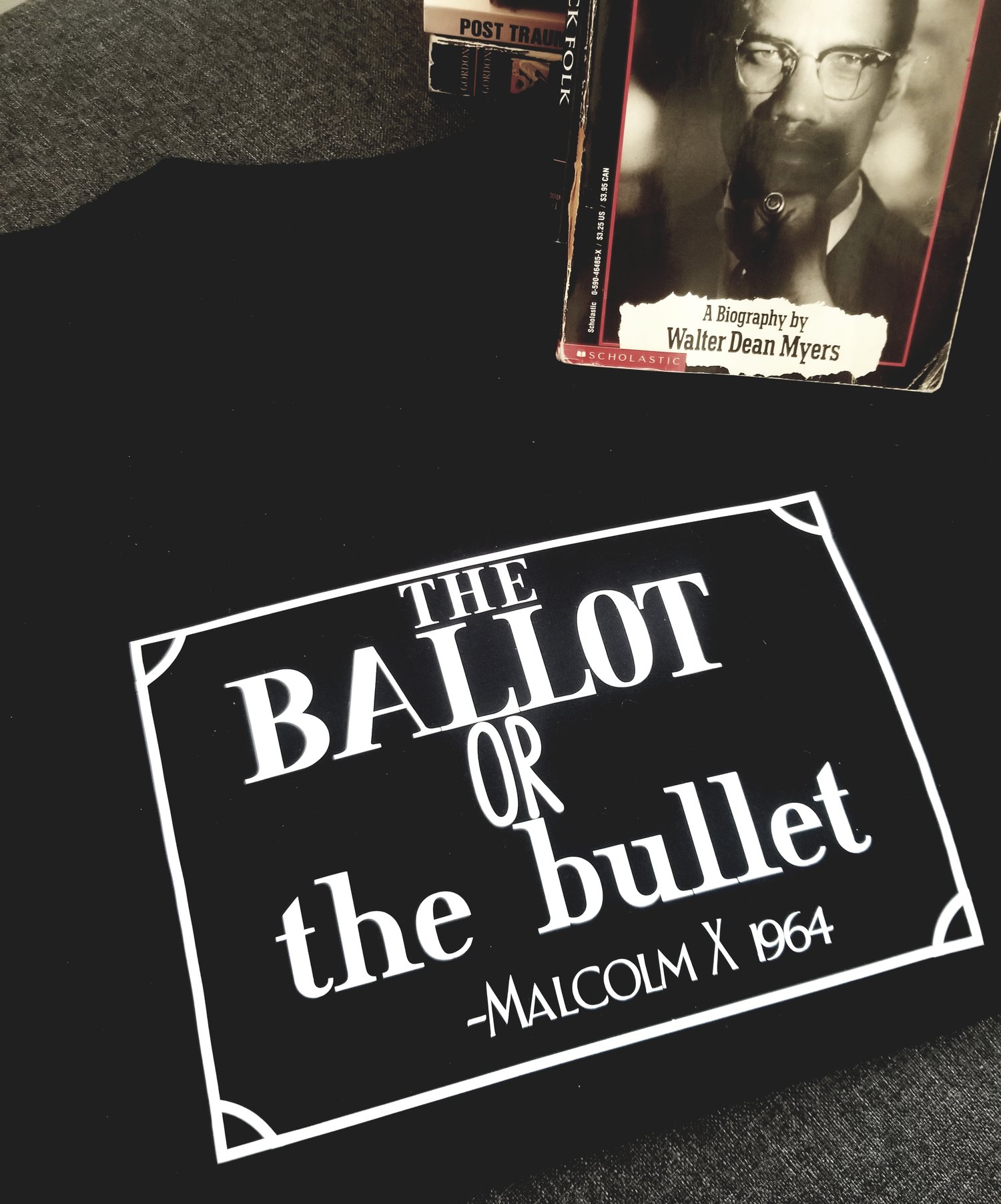 The Ballot OR The Bullet | stylingvoices