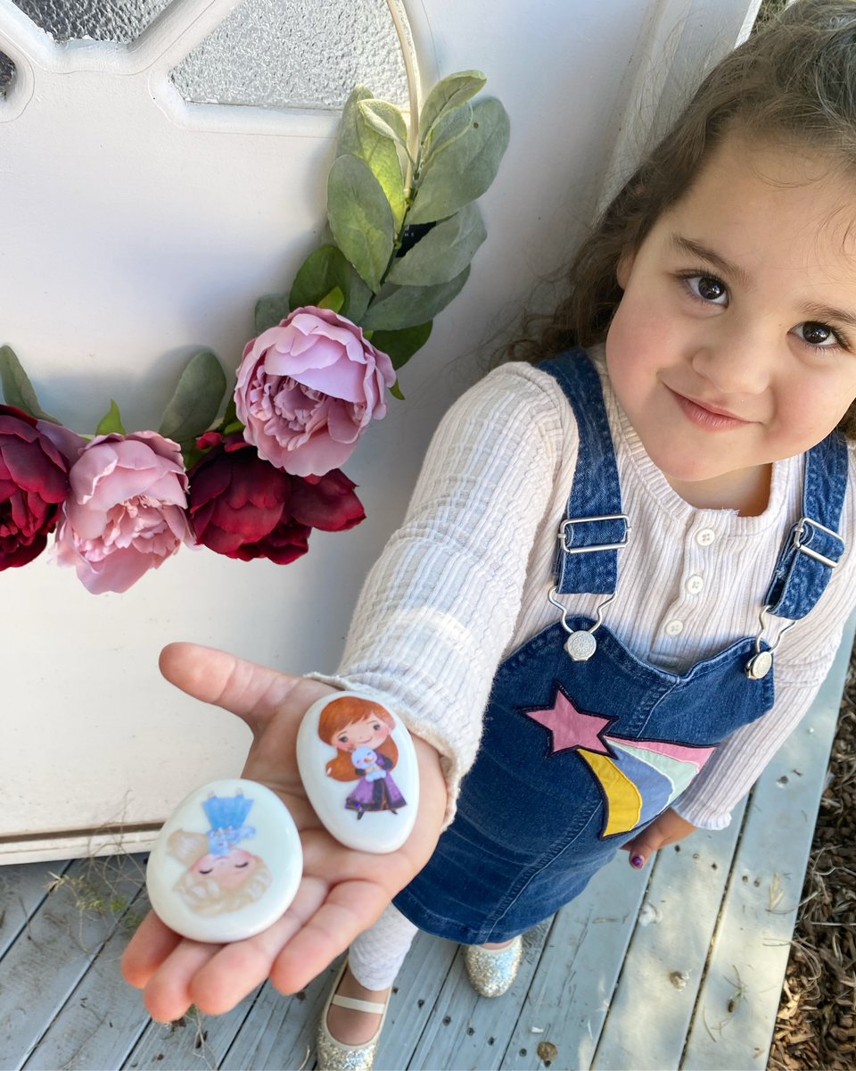 FILLED WITH LOVE — PRINCESS BRAVE STONES