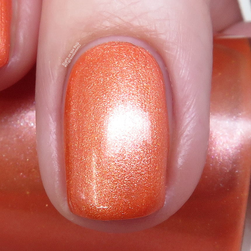 Tiger Eye Nail Polish | TSS Nails