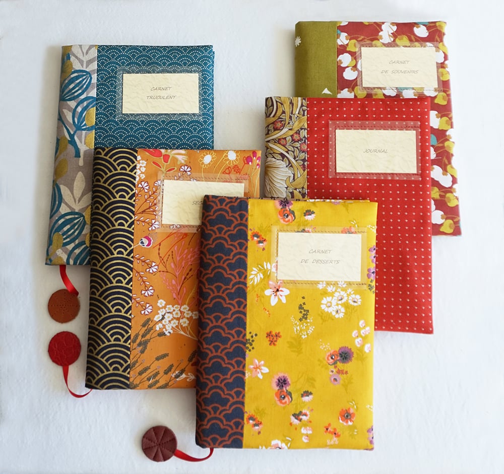 CAHIER à personnaliser / Lilou Swann