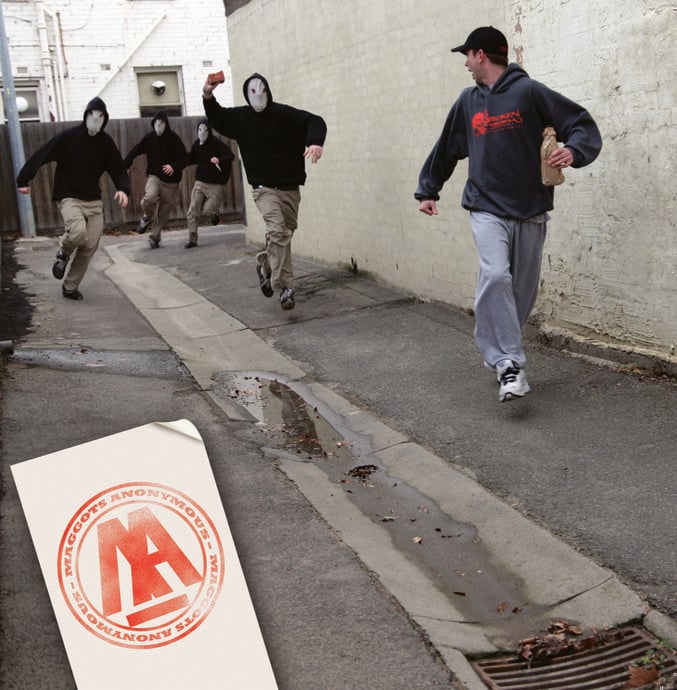 BTE012 - MAGGOT MOUF - Maggot's Anonymous (Mixtape) / Broken Tooth ...