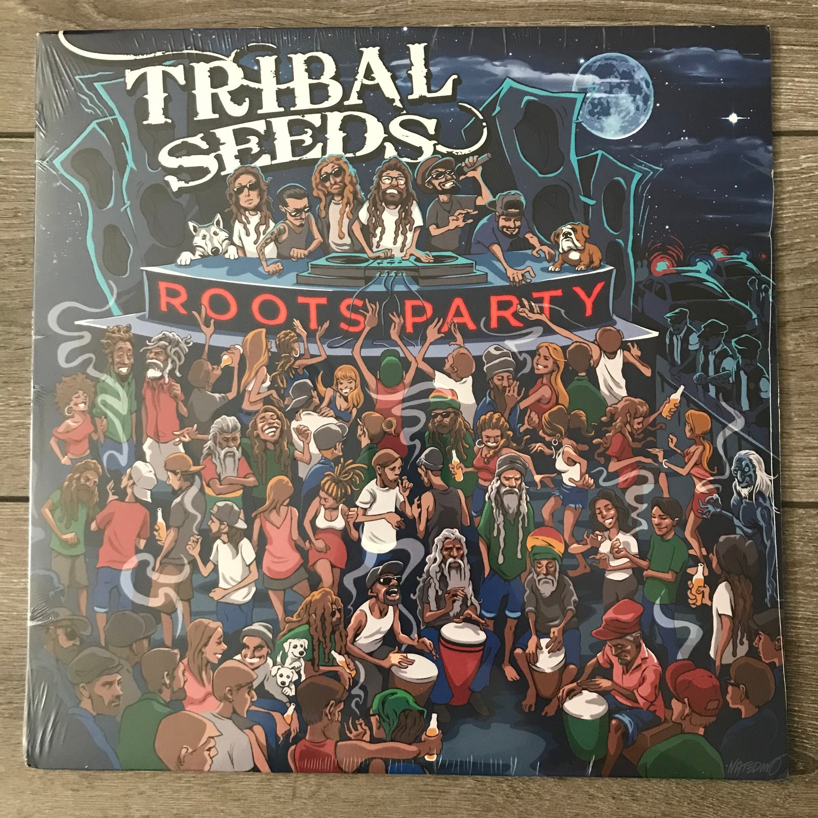 Tribal Seeds Album
