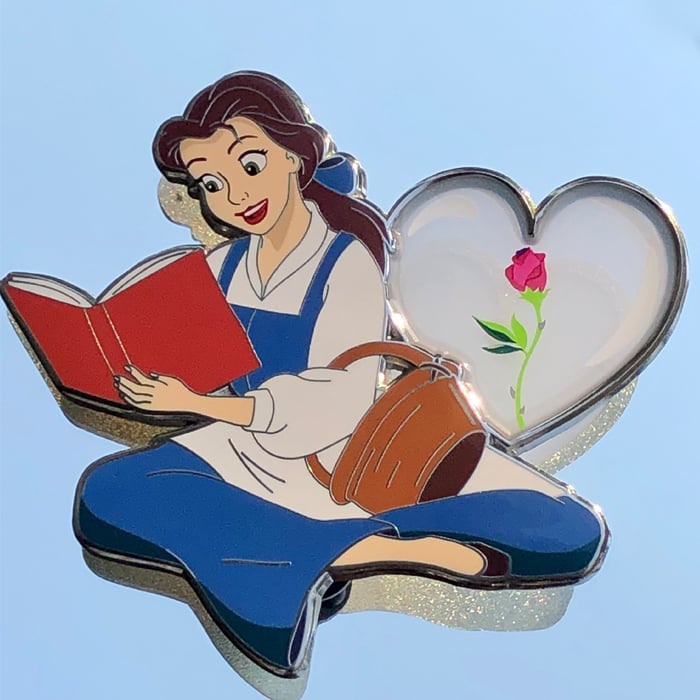 Love Belle Archimedes Pin Design