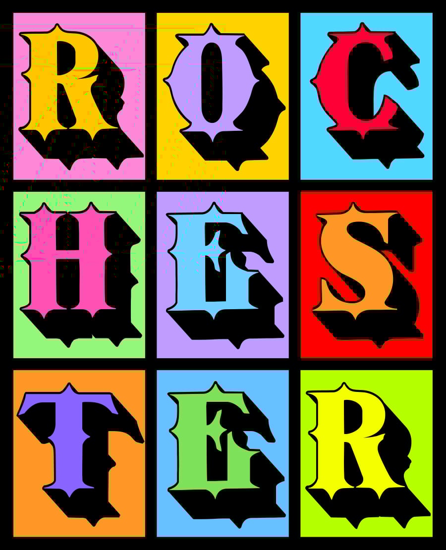 ROC Blocks Sticker | Dellarious