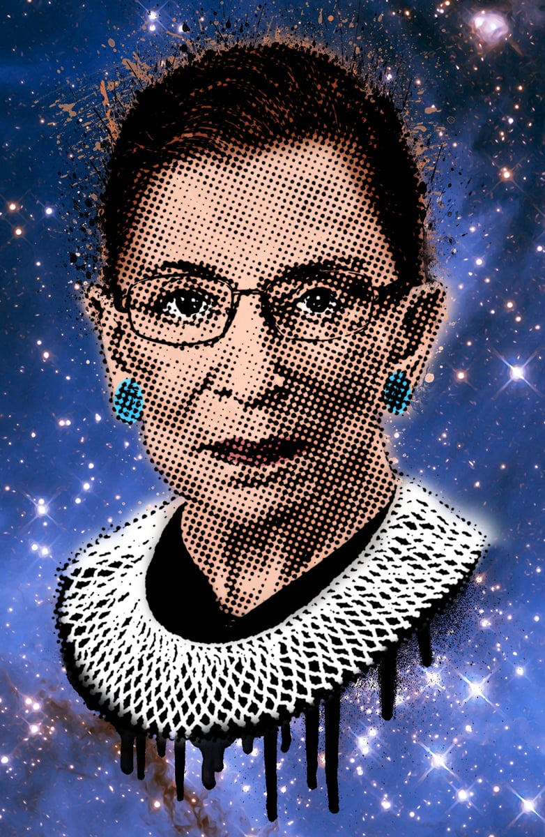 RBG Space Sticker | Dellarious