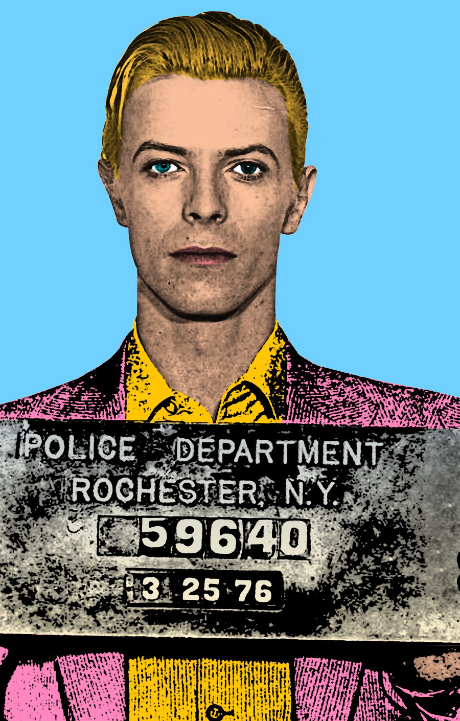 David Bowie Sticker | Dellarious
