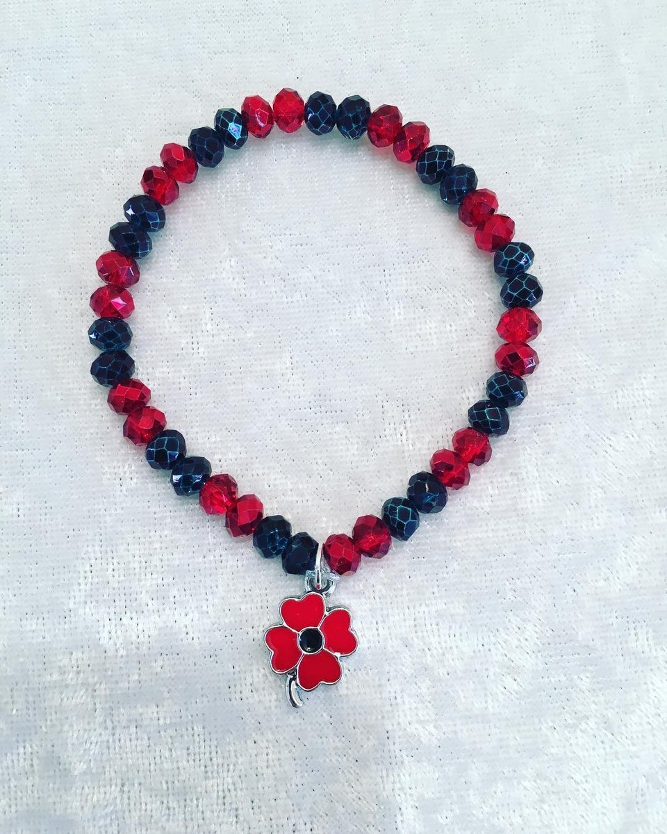 Poppy Bracelet | Handmade by Dot