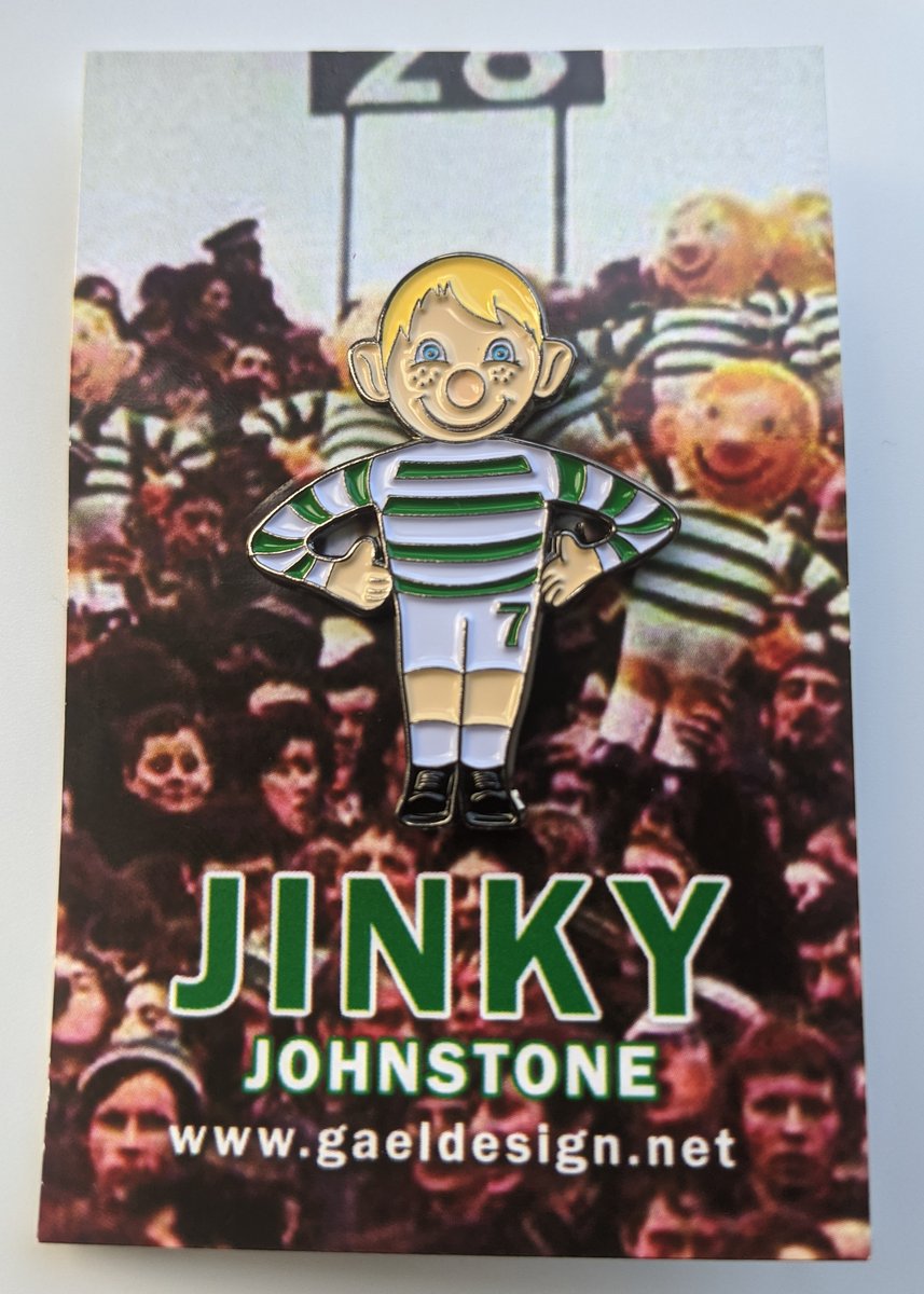 Jinky Badge | GAEL Design Store