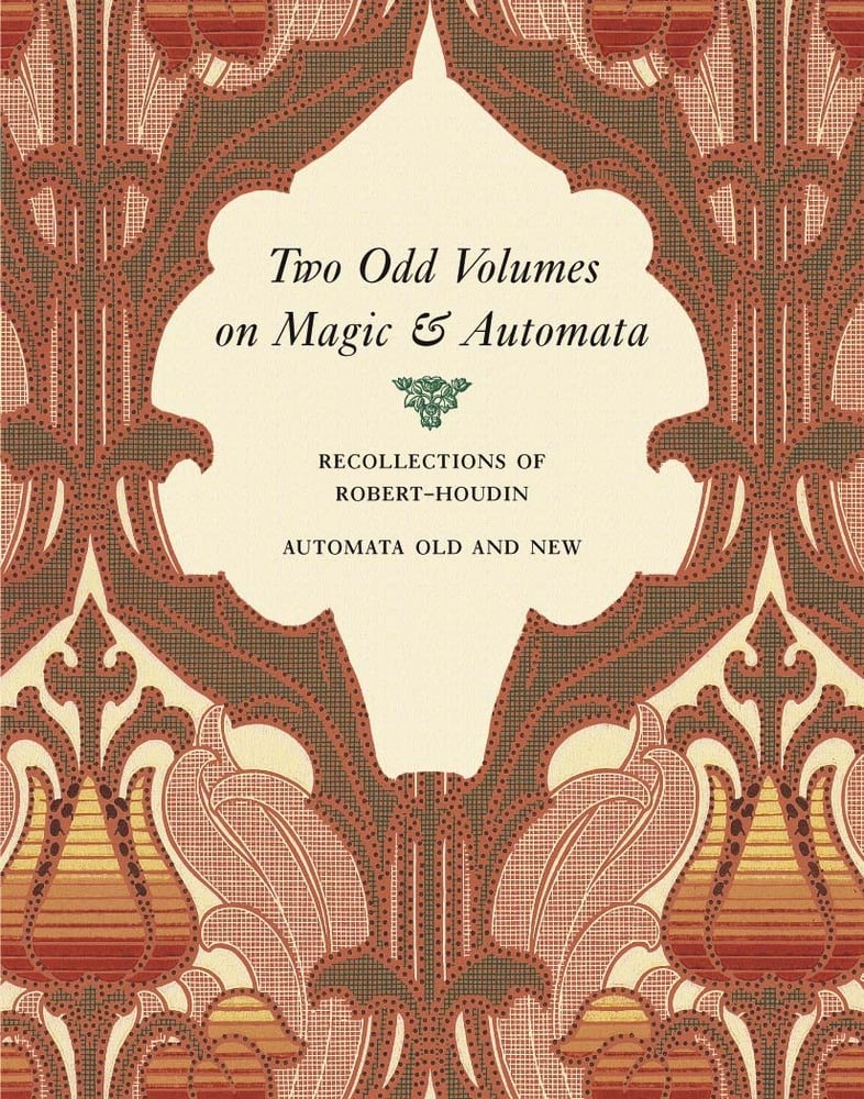 Two Odd Volumes on Magic & Automata | leafpdx