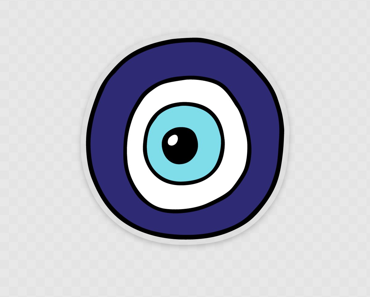 'Ojo' Sticker | The Pin Mix