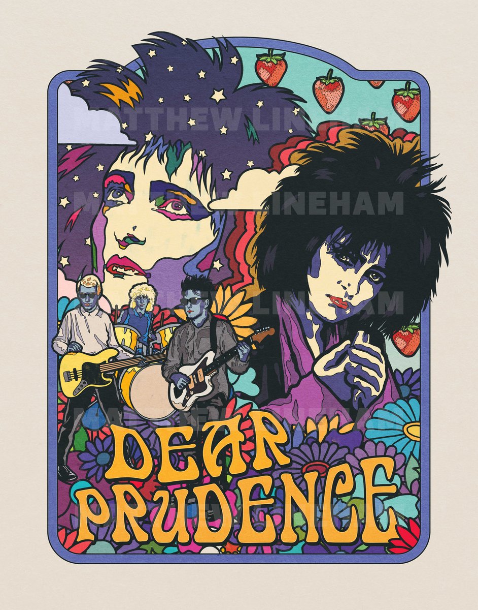 Dear Prudence Art Print | M. Lineham Art