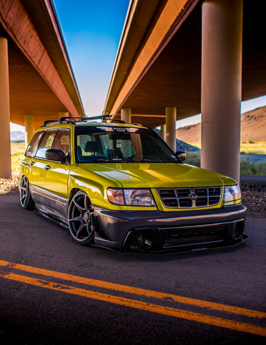 1st Gen Legacy Outback Front Splitter | Invictus Aero