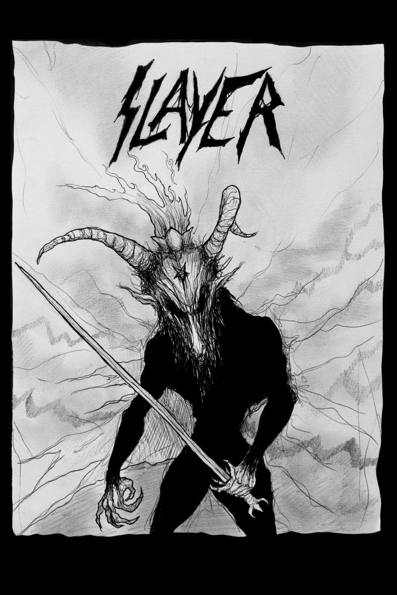 Slayer print | Giin Productions