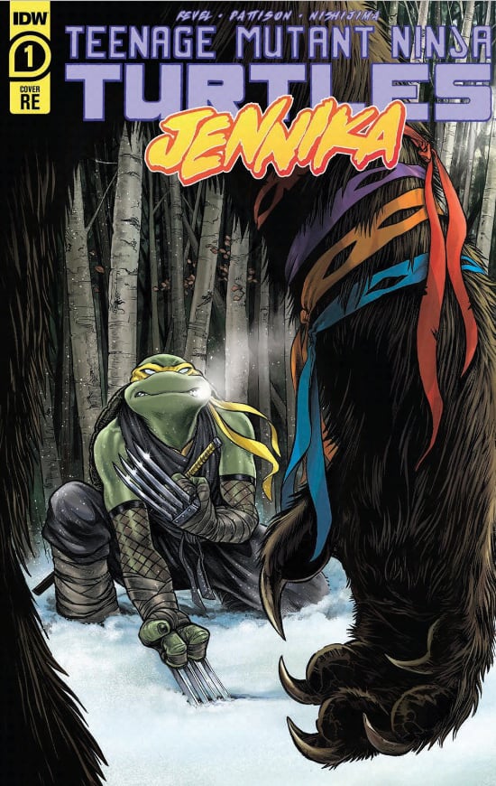 TMNT: Jennika #1 BCC Exclusive -with remark/sketch! | Mike Rooth