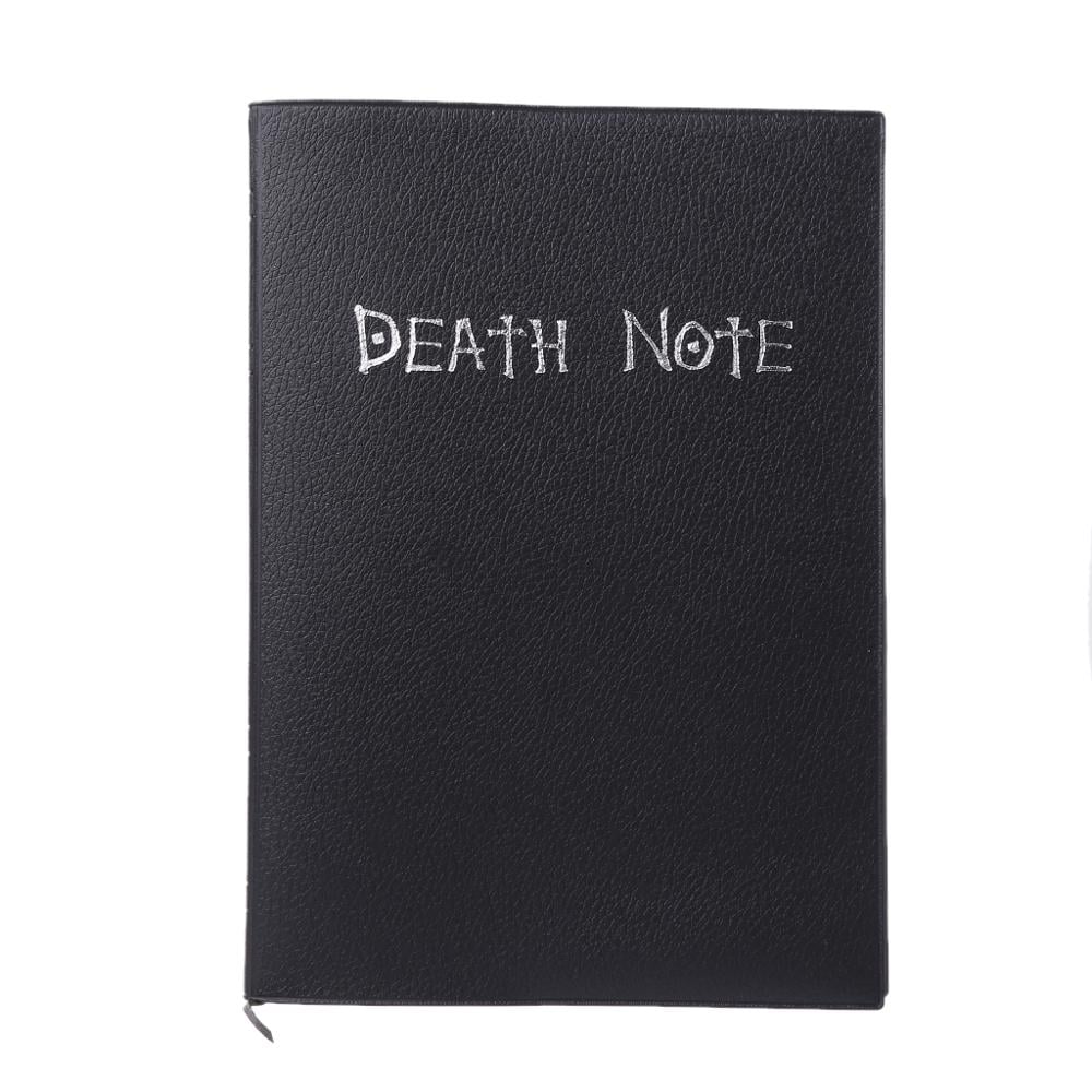 Death Note notebook with feather pin | FanimePlus