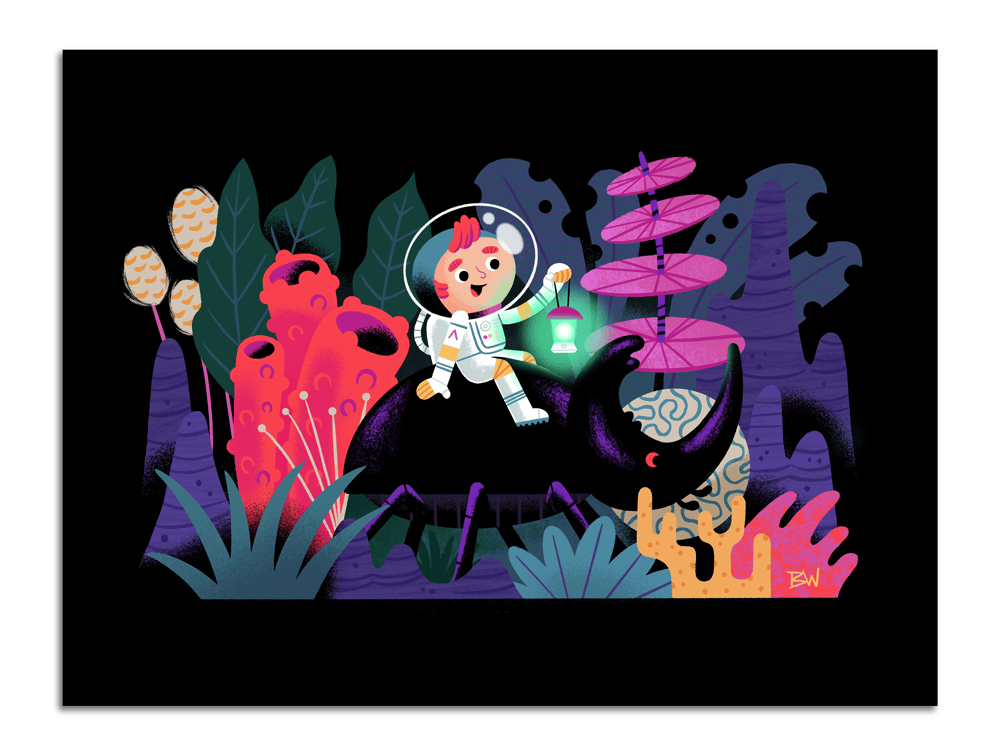 Fearless Explorer | Brave Outpost