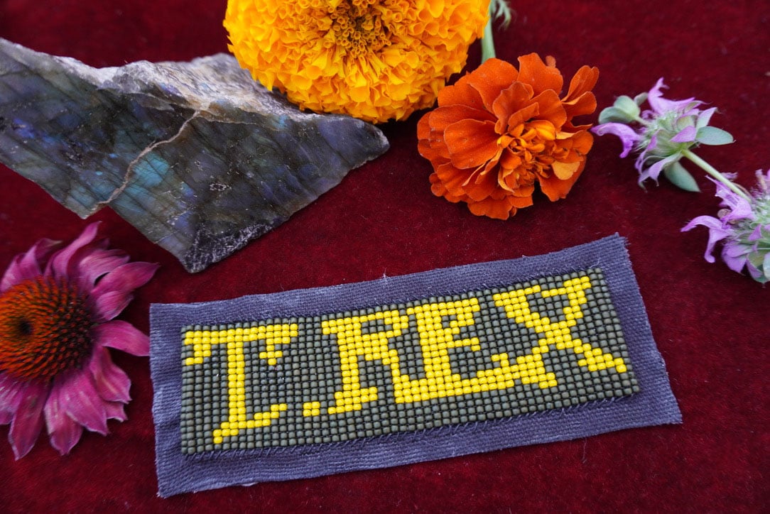 T-Rex Patch | BEADOFF