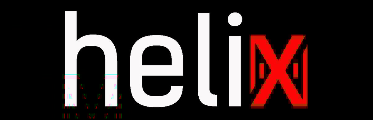 Helix Sticker | The Assemblage 23 Online Store