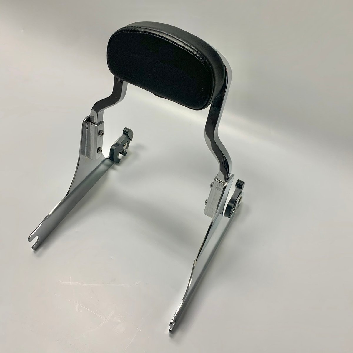 Low Rise Quick Detach Backrest (for HD models) / Chop Shop Industries ...