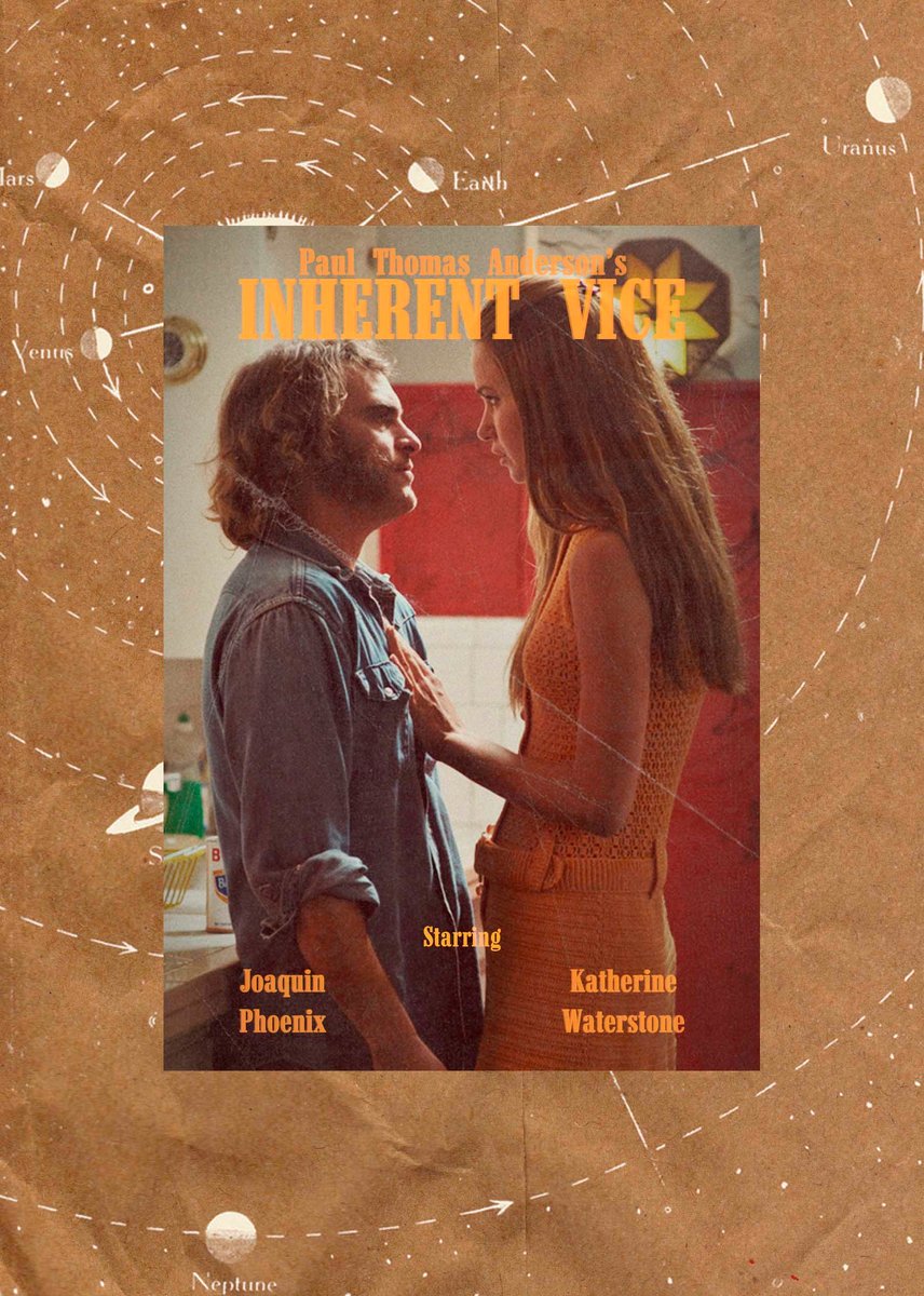 INHERENT VICE #1 | movie posters by laura shasta