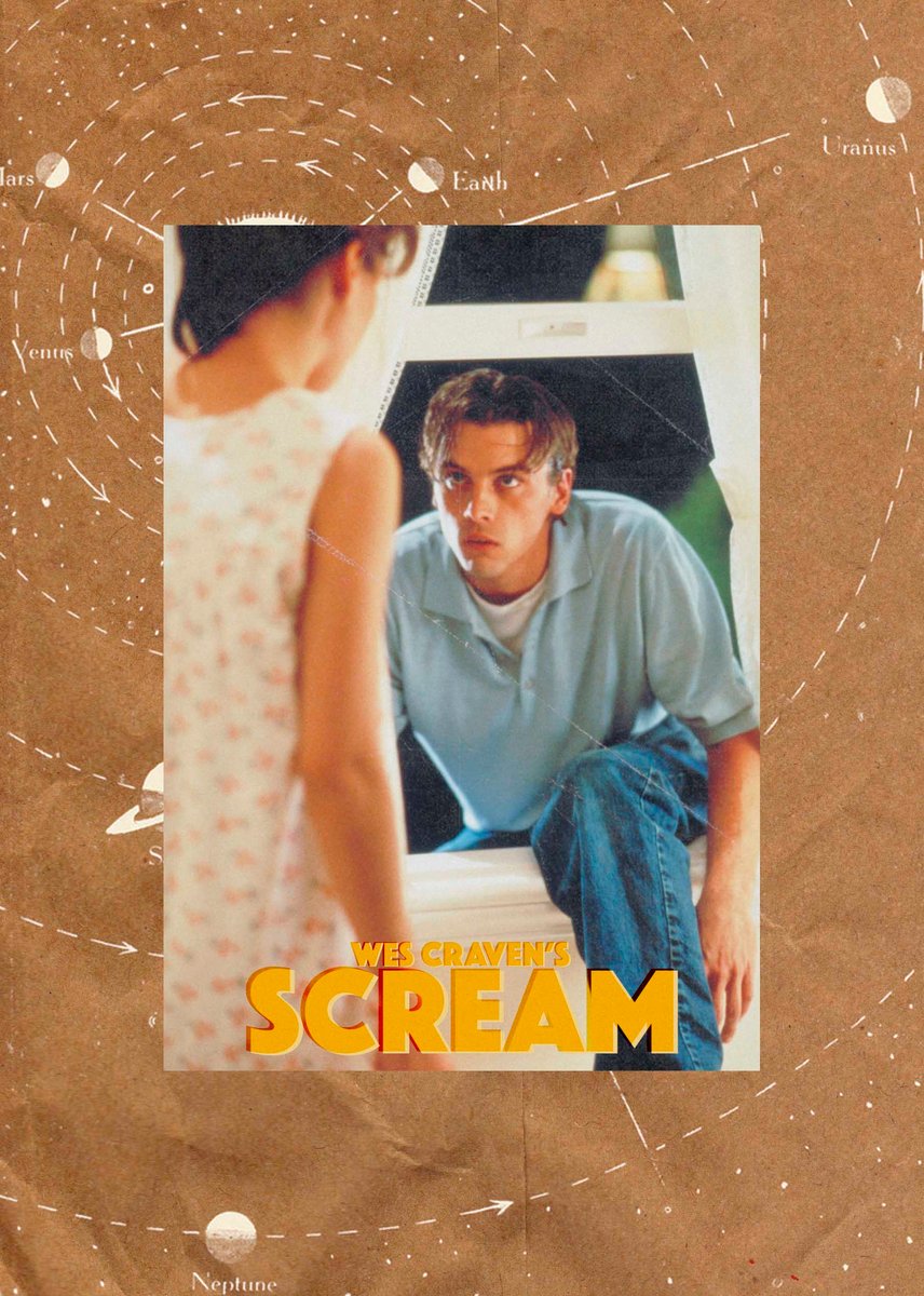 SCREAM *BILLY VER* | movie posters by laura shasta