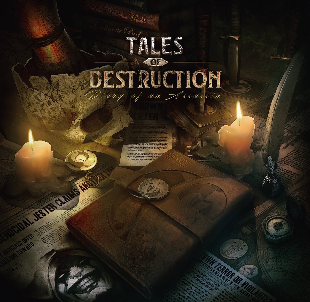 Tales of Destruction: Diary of an Assassin (AUTOGRAPHED PRE-ORDER ...