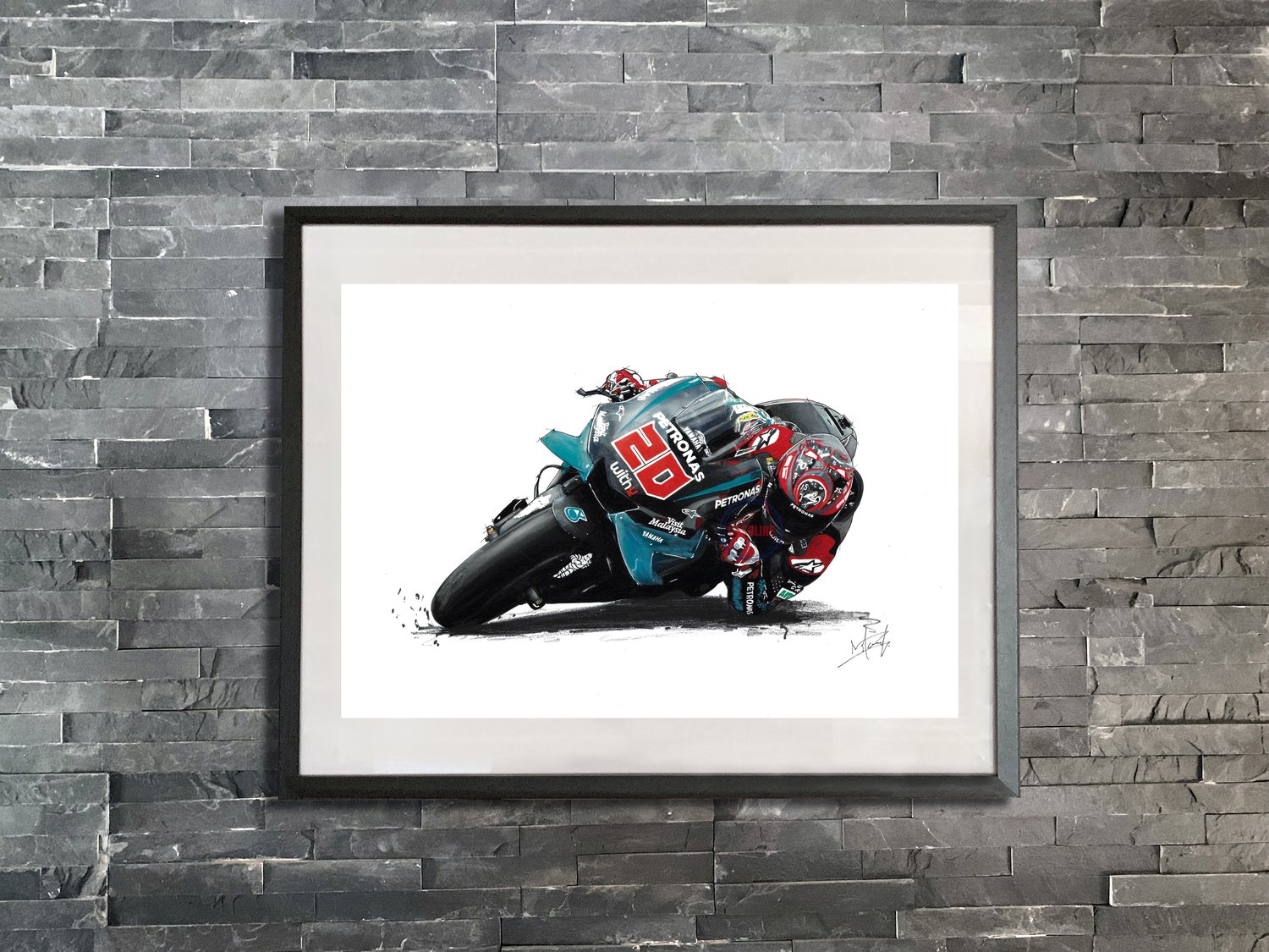 FABIO QUARTARARO PRINT EDITION LIMITEE | GasolineMAAB