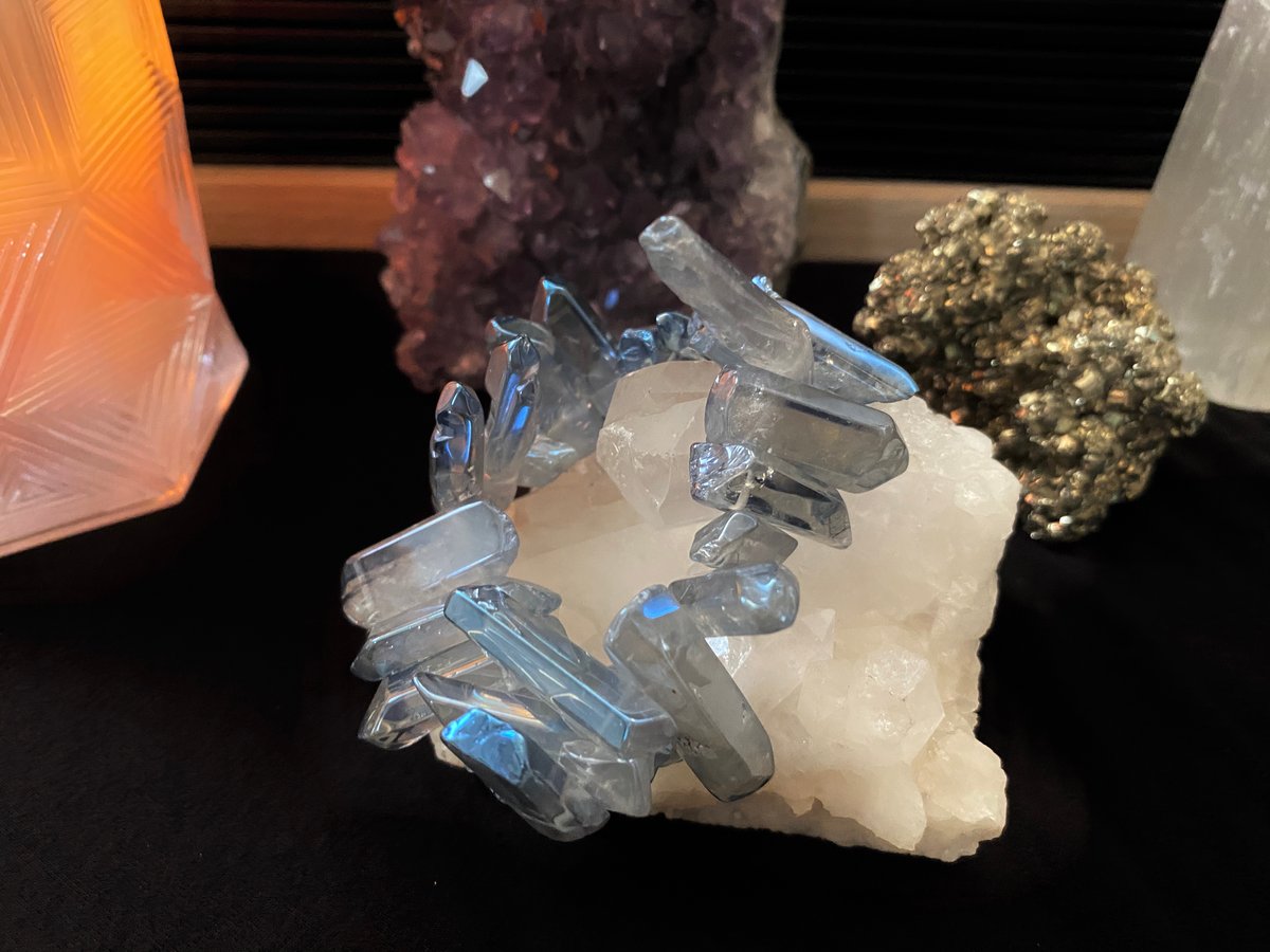 Blue Luster Quartz Healing Bracelet | Piece Of Magic LA