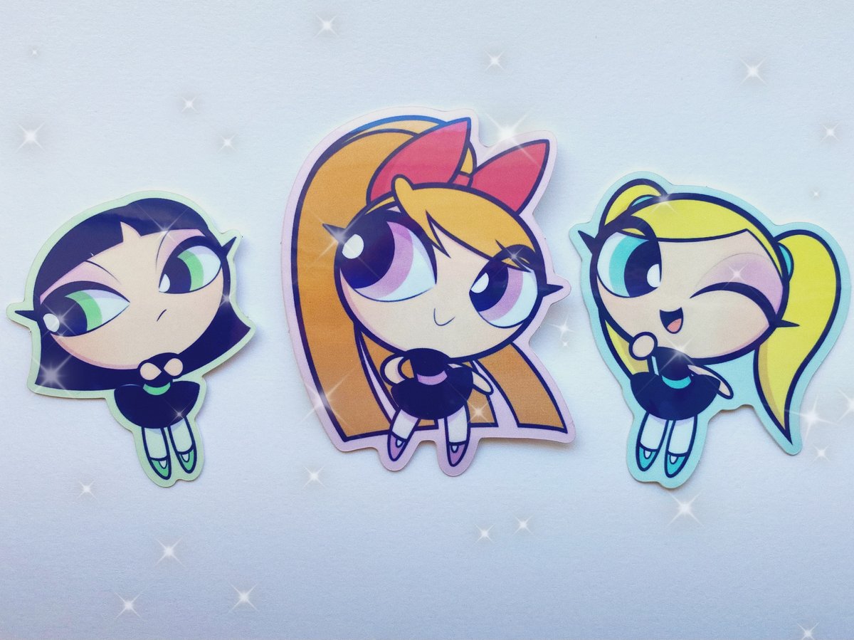 Powerpuff Girls Stickers | pureria