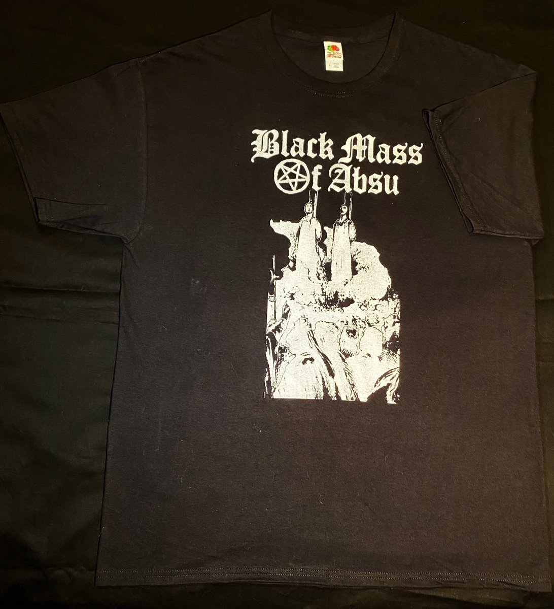 BLACK MASS OF ABSU - DEMO1995 | Mythological Mayhem