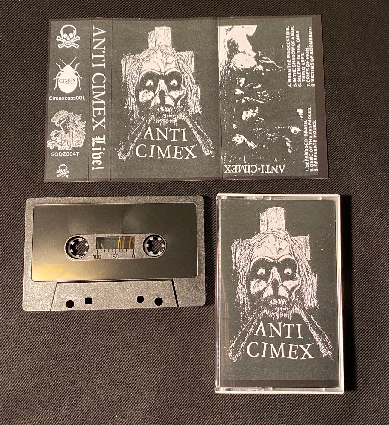 ANTI CIMEX LIVE | Mythological Mayhem