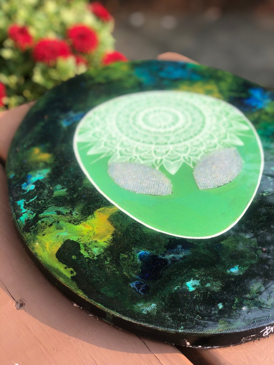 Alien mandala | Brandi LaPointe