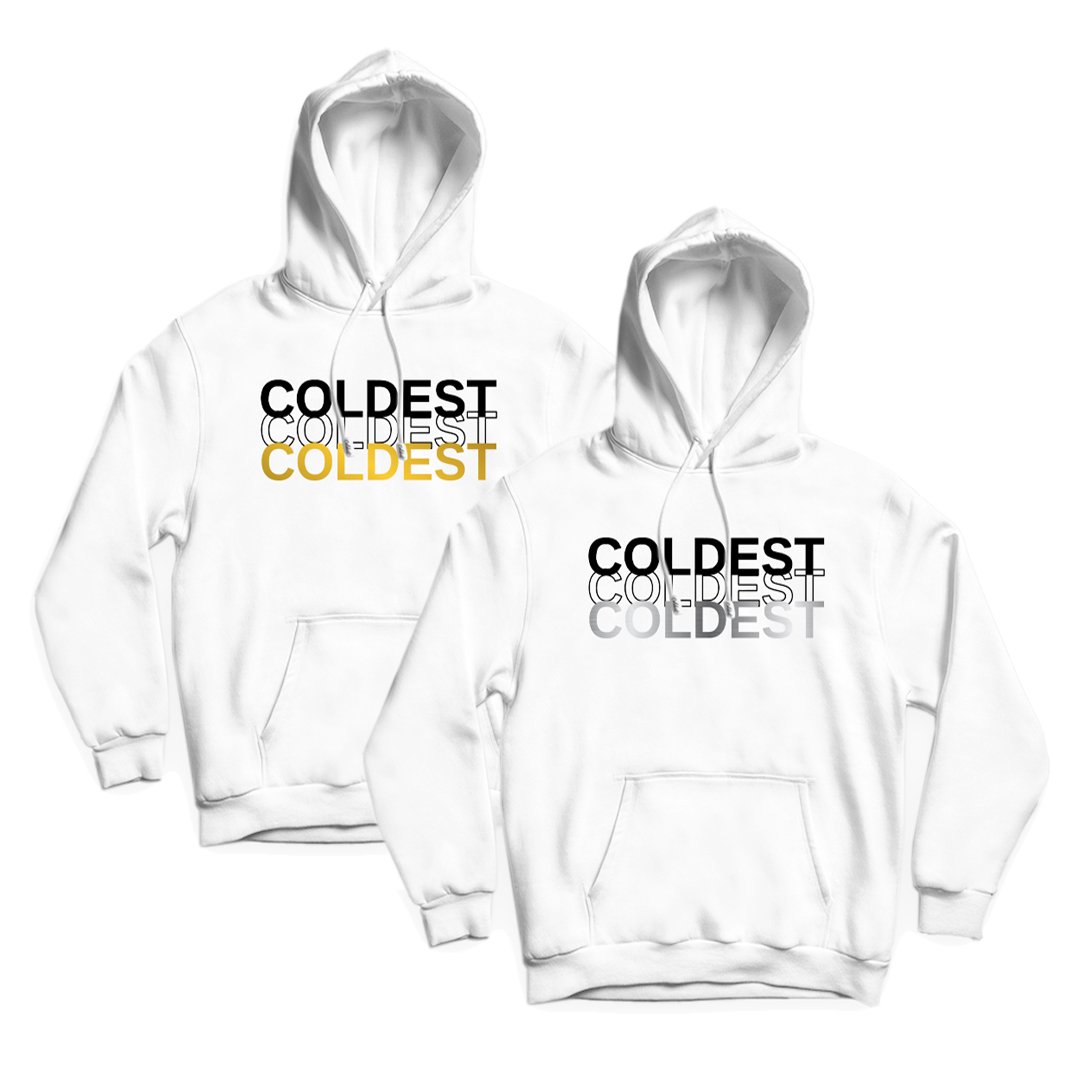 METALLIC TRIAD HOODIE | Coldest Clothing