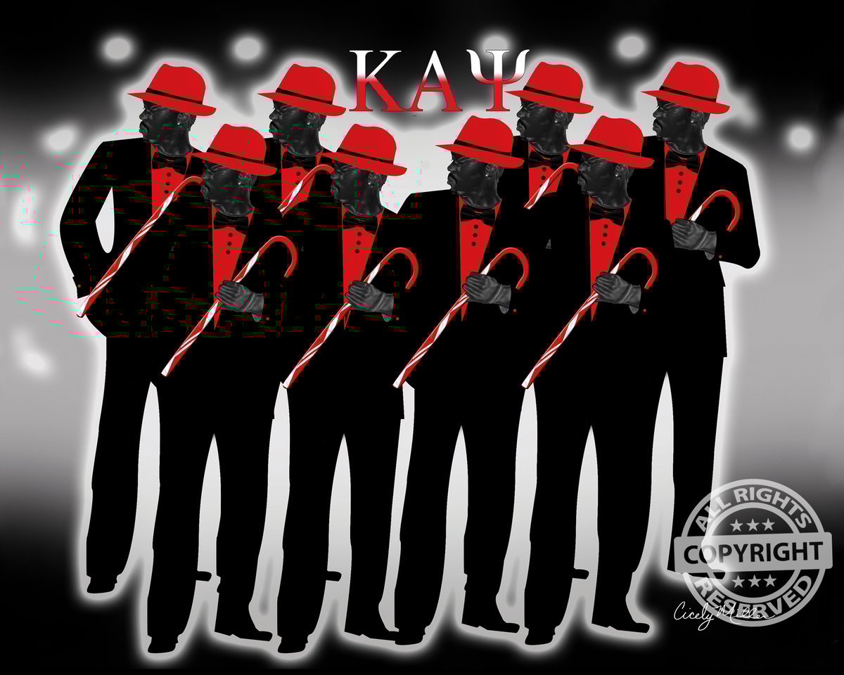 Kappa Alpha Psi | 3D Virtual Art Gallery and Fundraiser