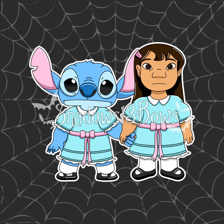 The Shining Lilo and Stitch | Shadows13Bows