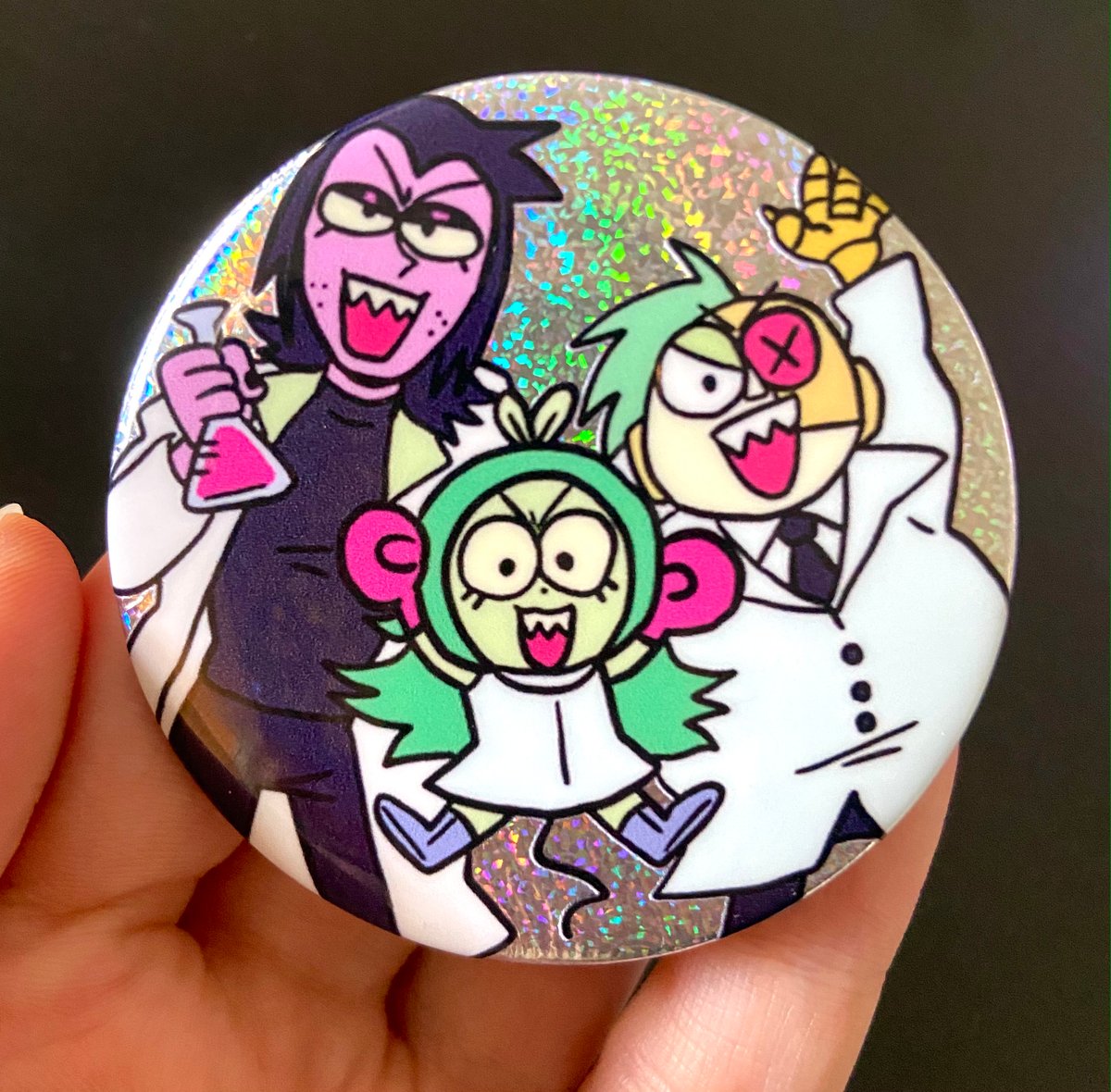 OK KO Voxman Button | wilddaggers