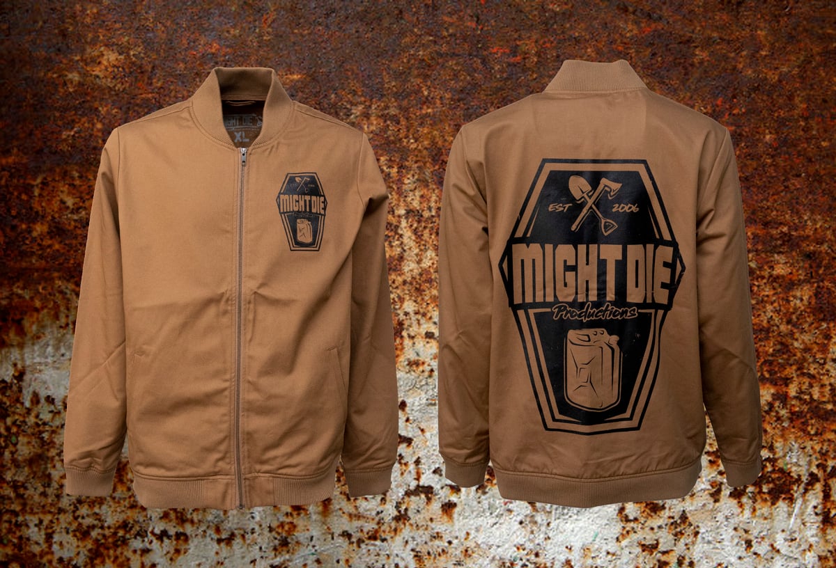 Rust Coffin Jacket | Might Die Productions