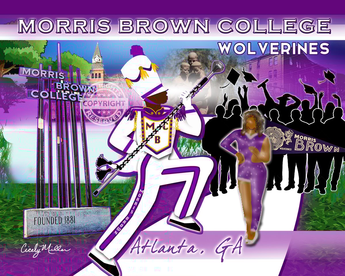 Morris Brown College | 3D Virtual Art Gallery and Fundraiser