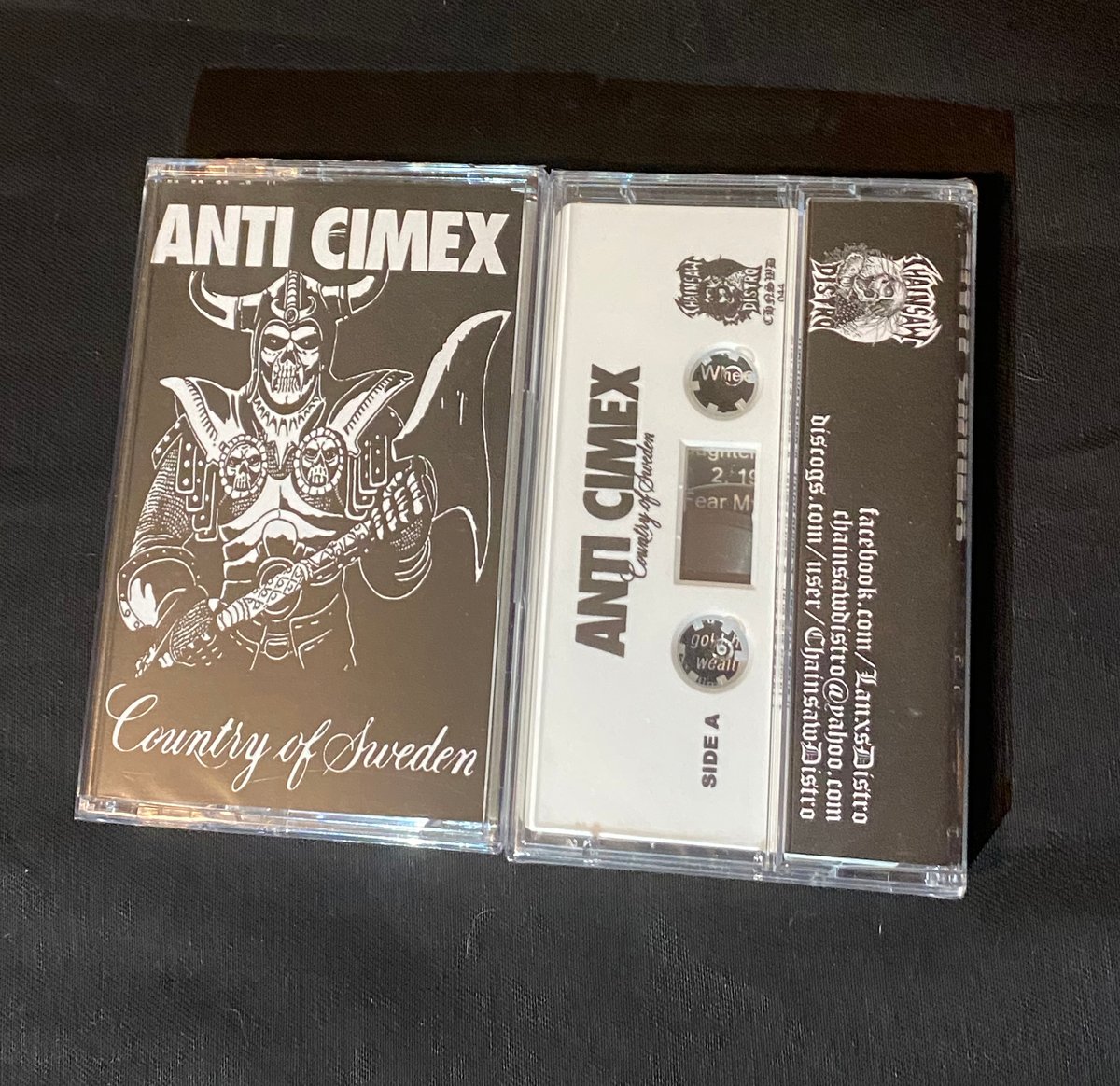 ANTI CIMEX - COUNTRY OF SWEDEN | Mythological Mayhem