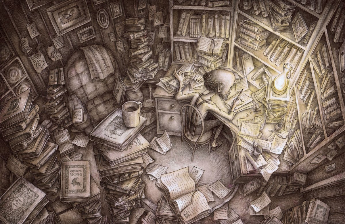 'The Study' by Adam Oehlers | Nomadic alley