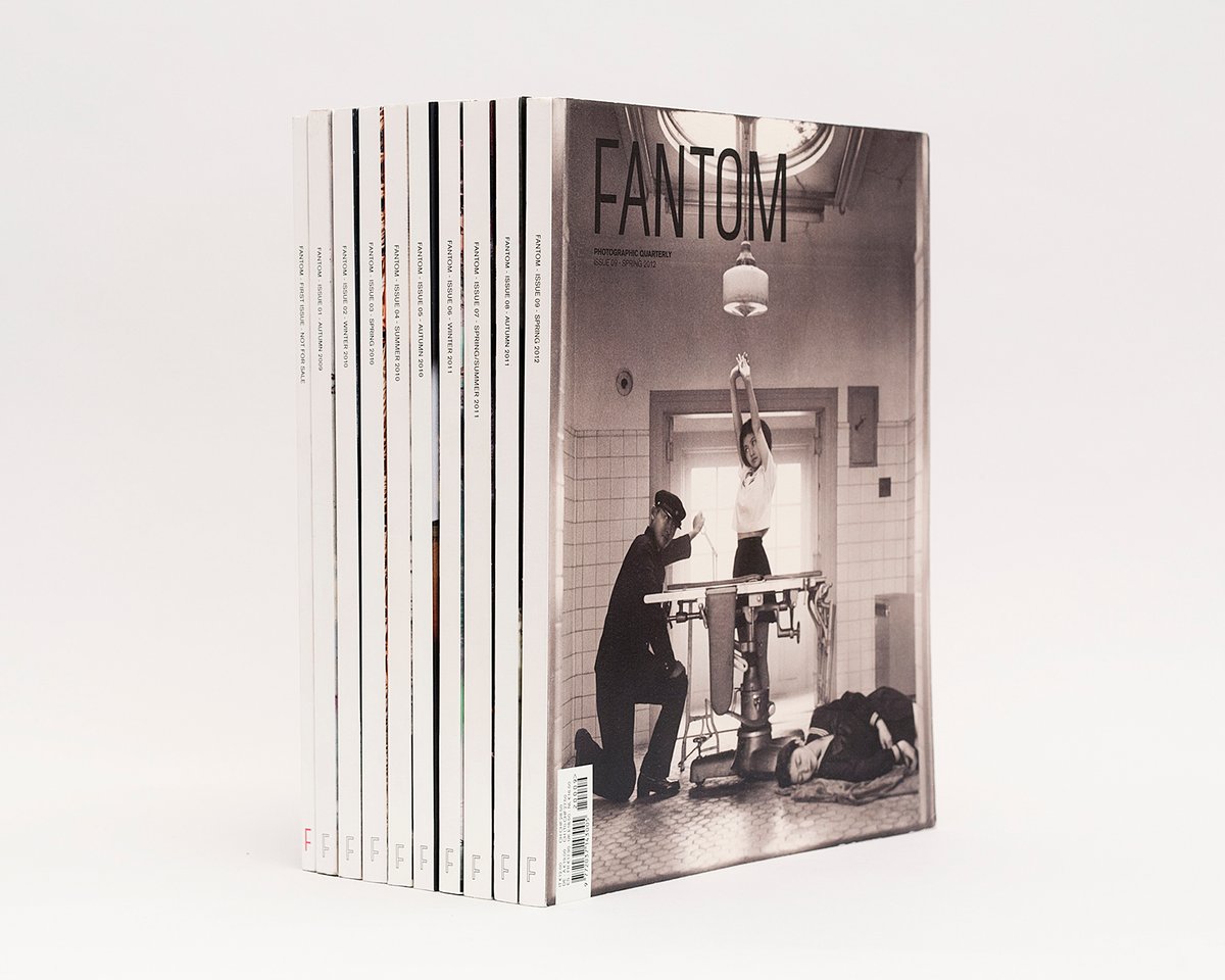 Fantom Magazine (Bundle) - ONLY 1 AVAILABLE! | FANTOM SHOP