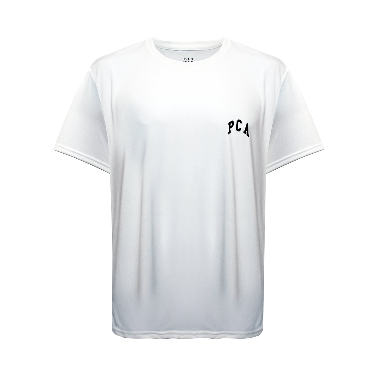 PCA Original Athletic Tee White / PLAIN CHAOS