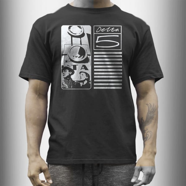 Delta Five band t shirt | zee press vintage