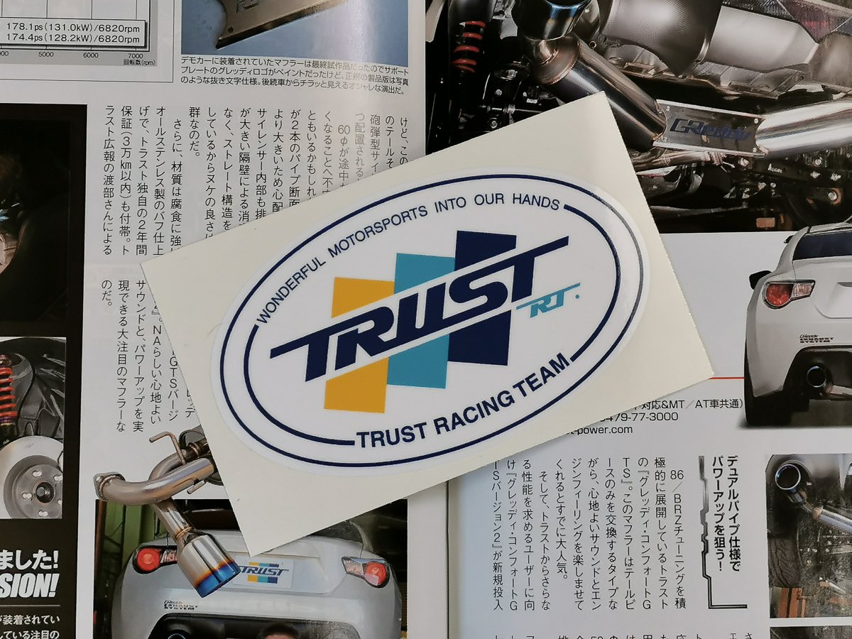 TRUST Racing Team | japanREVIVE