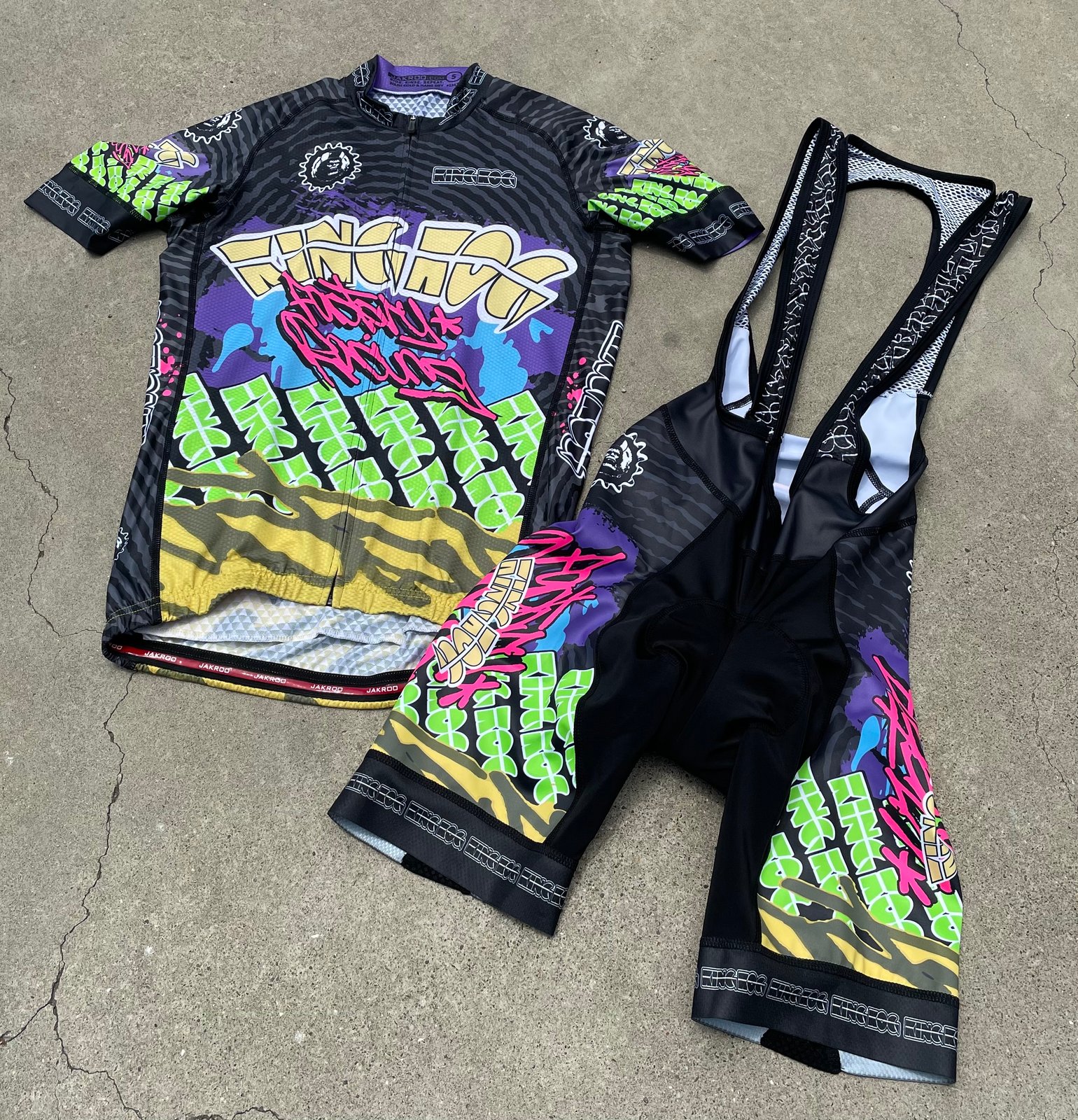 King Kog Cycling Kit by Diamond Dust | KingKog