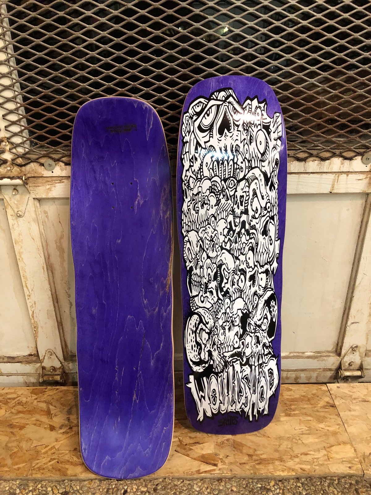 Wouldshop — Decks Wouldshop — Decks