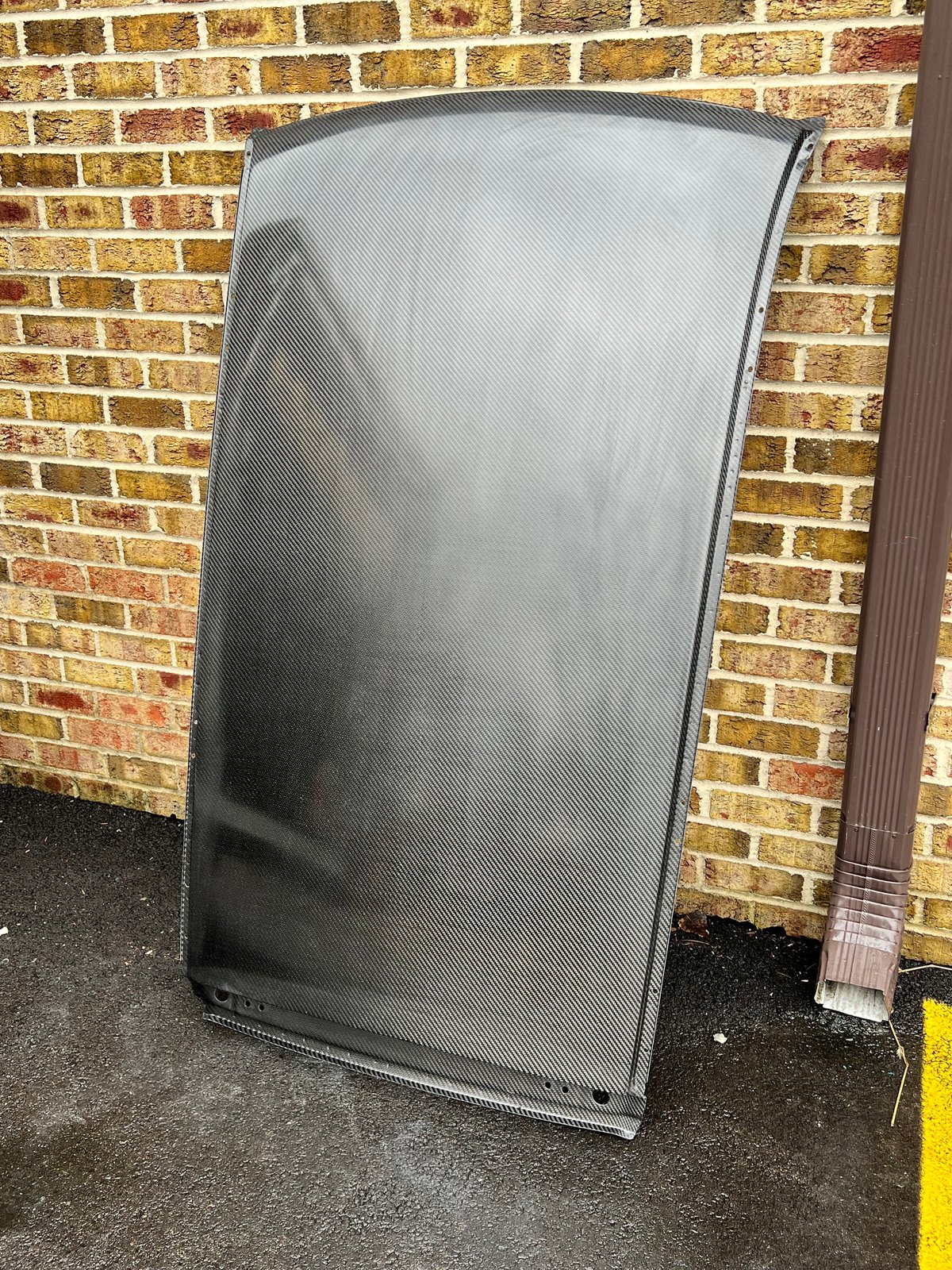 GG Chassis dry carbon roof (02-07 wrx wagon) | Marsh Composites