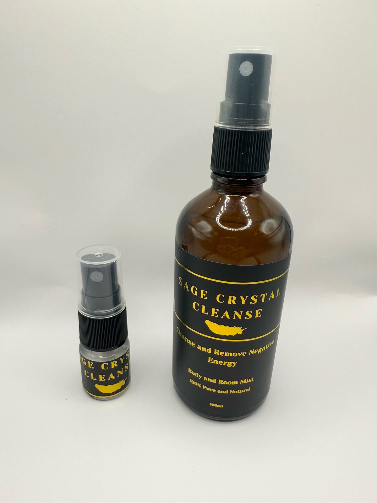 Crystal Cleanse Spray & Mini Spray Combo | Melbourne’s Psychic Medium